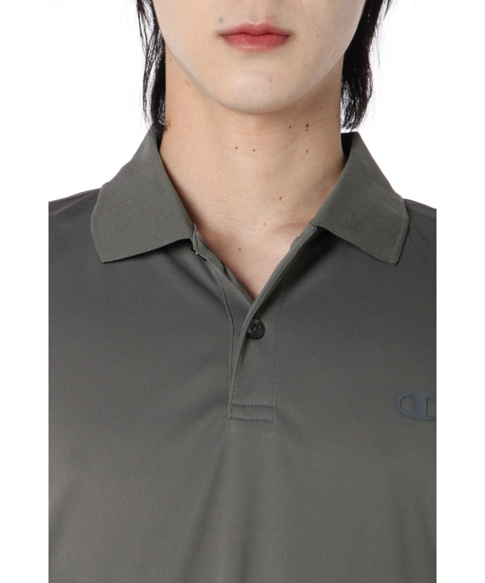 チャンピオン(Champion) ポロシャツ 半袖 C オドレス抗菌防臭ワンポイント機能ポロ C3-BS311 | スポーツ用品ならヒマラヤオンラインストア【公式】