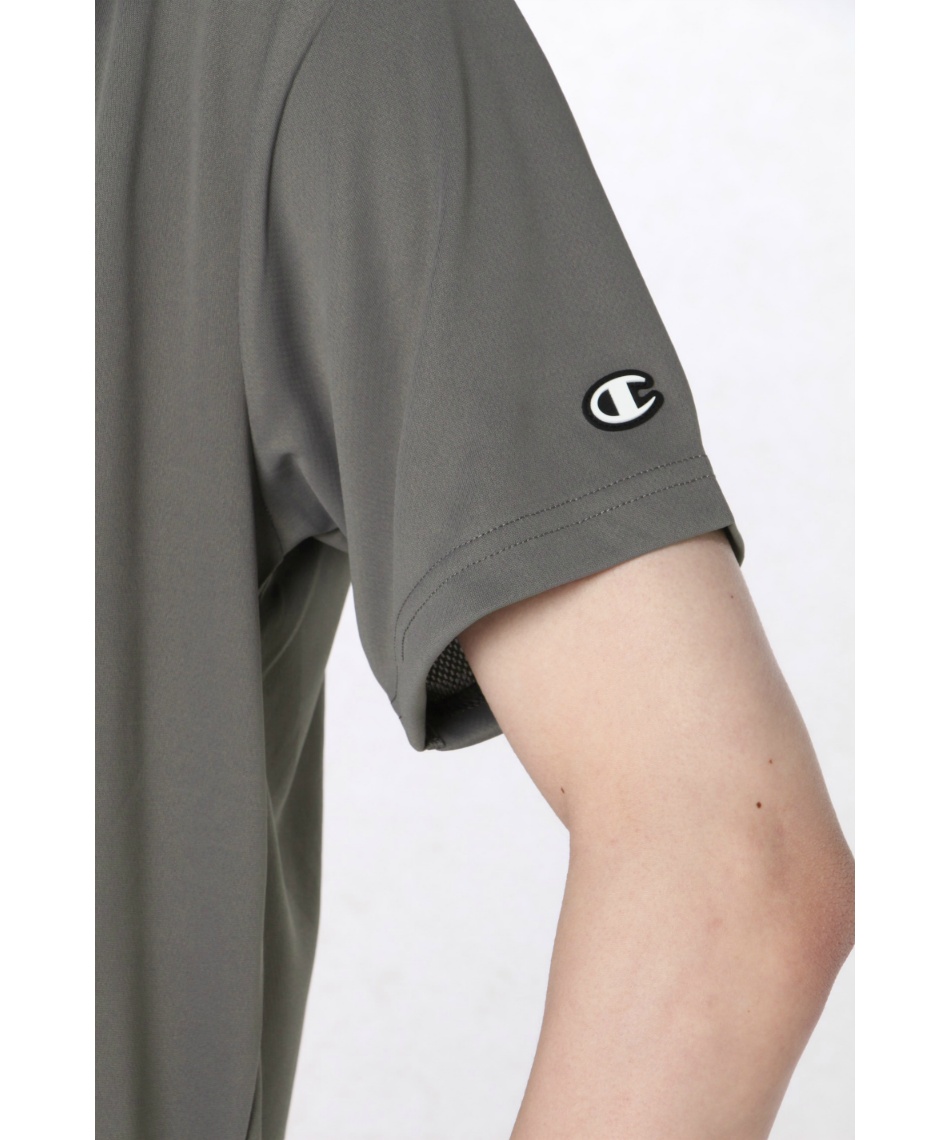 チャンピオン(Champion) ポロシャツ 半袖 C オドレス抗菌防臭ワンポイント機能ポロ C3-BS311 | スポーツ用品ならヒマラヤオンラインストア【公式】