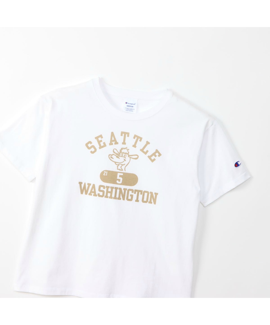 チャンピオン(Champion) Tシャツ 半袖 ウィメンズ ショートスリーブTシャツ CW-B328 | スポーツ用品ならヒマラヤオンライン ...