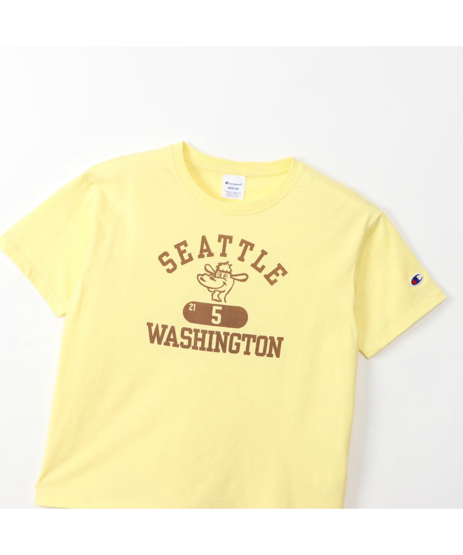 チャンピオン(Champion) Tシャツ 半袖 ウィメンズ ショートスリーブTシャツ CW-B328 | スポーツ用品ならヒマラヤオンラインストア【公式】