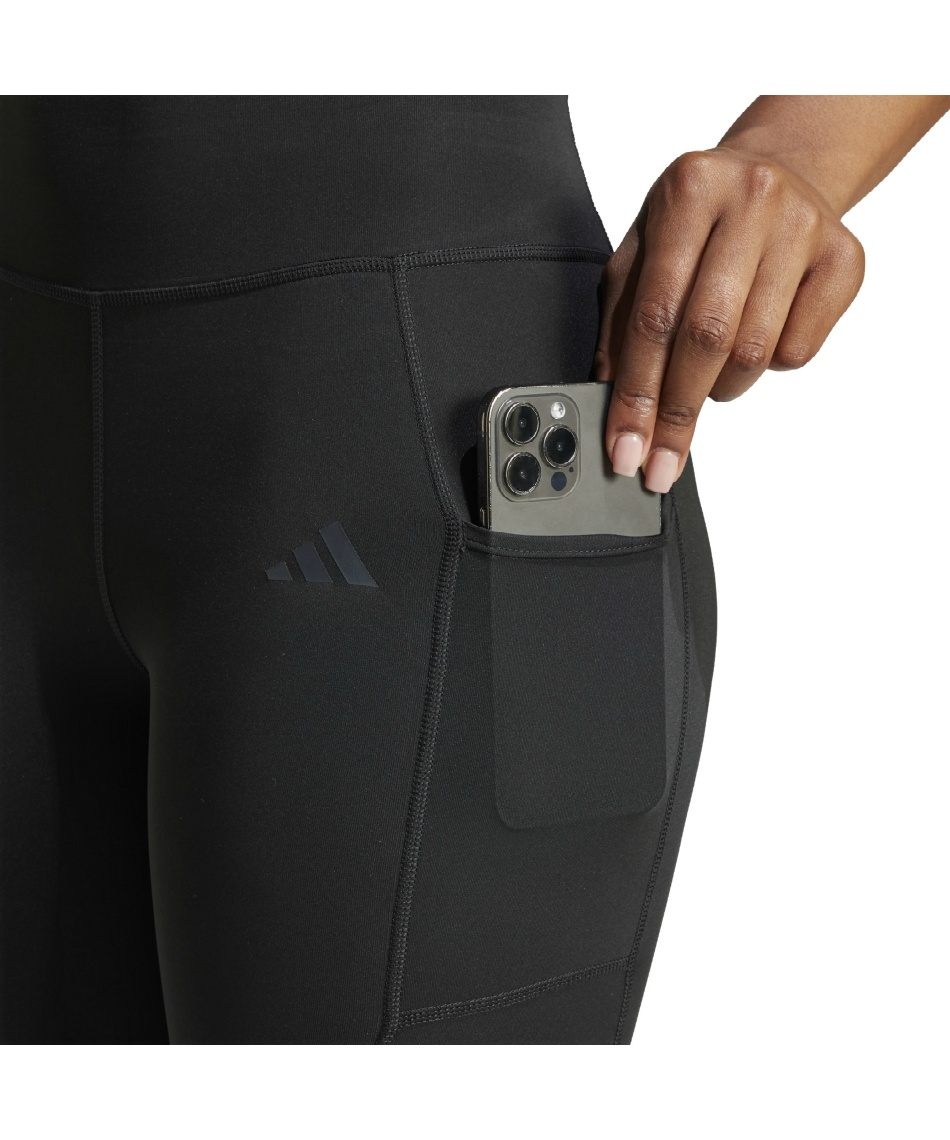 アディダス(adidas) ロングタイツ Optime スリーストライプス フルレングスレギンス JI8762 KPI06 | スポーツ用品 ...