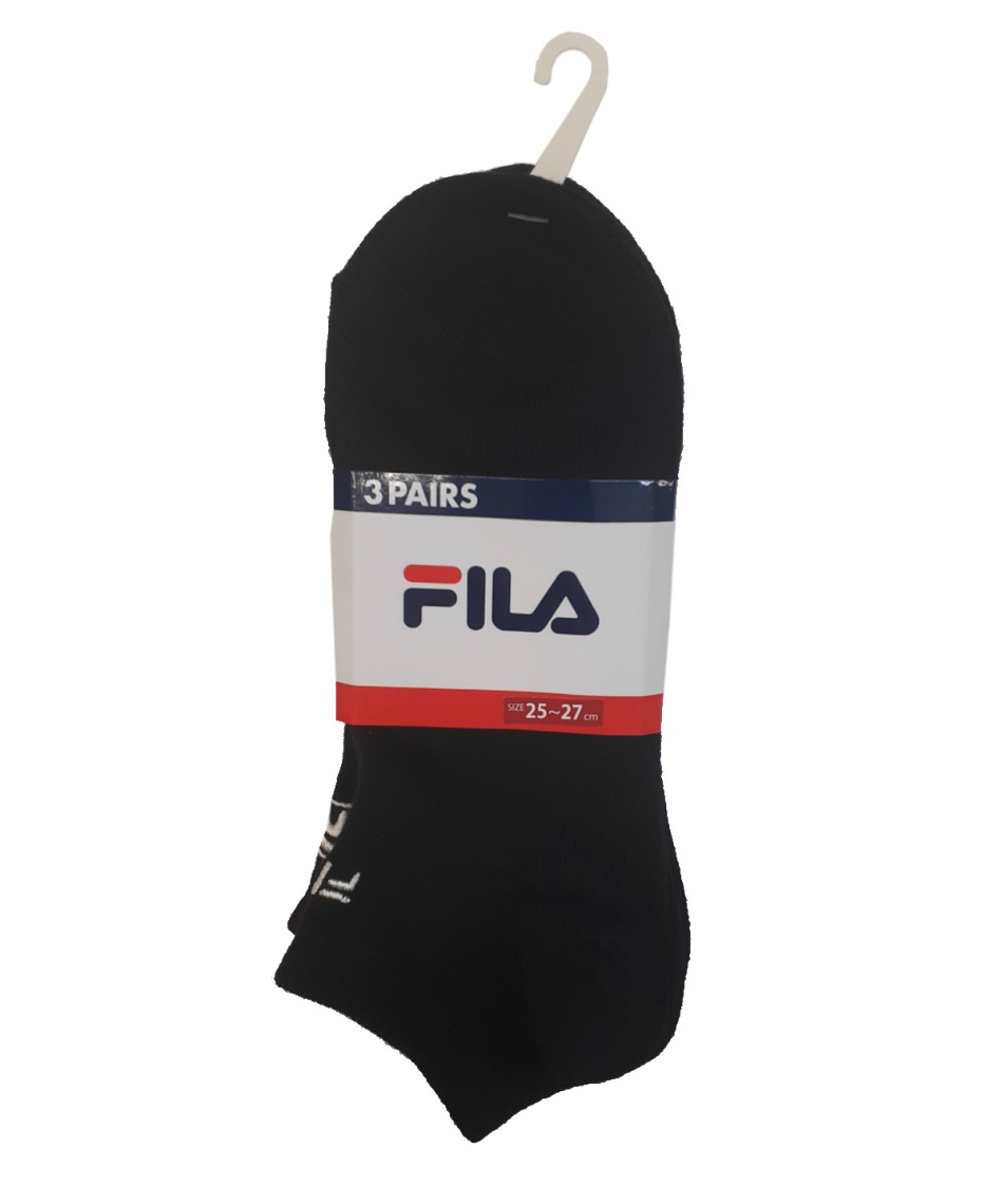 フィラ(FILA) ショートソックス 3足組 ベーシック ショート3Pソックス 2630-359 | スポーツ用品ならヒマラヤオンラインストア【公式】