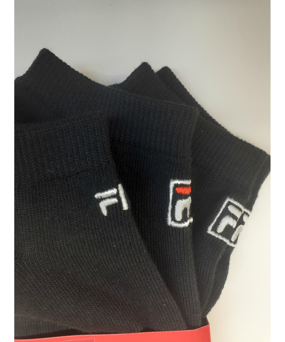 フィラ(FILA) ショートソックス 3足組 ベーシック ショート3Pソックス 2630-359 | スポーツ用品ならヒマラヤオンラインストア【公式】