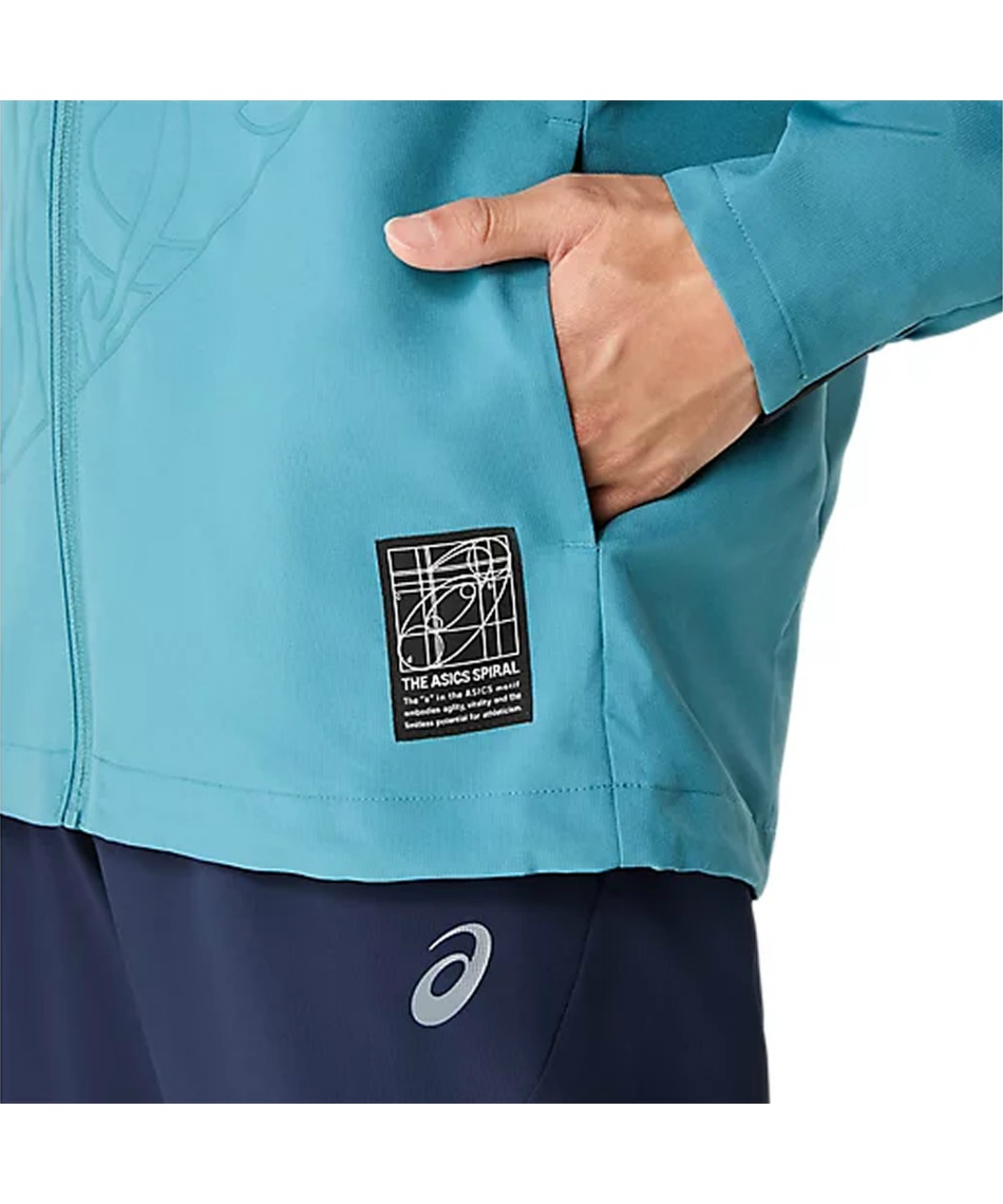 アシックス(asics) スポーツウェア クロスウェア ジャケット クール