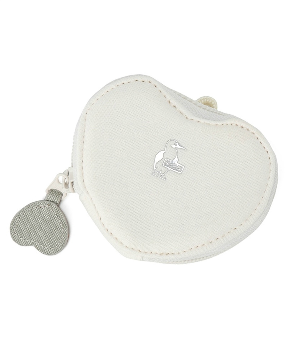 チャムス(CHUMS) コインケース チャムスハートコインケーススウェット CH60-3890-OFF WHITE | スポーツ用品なら ...