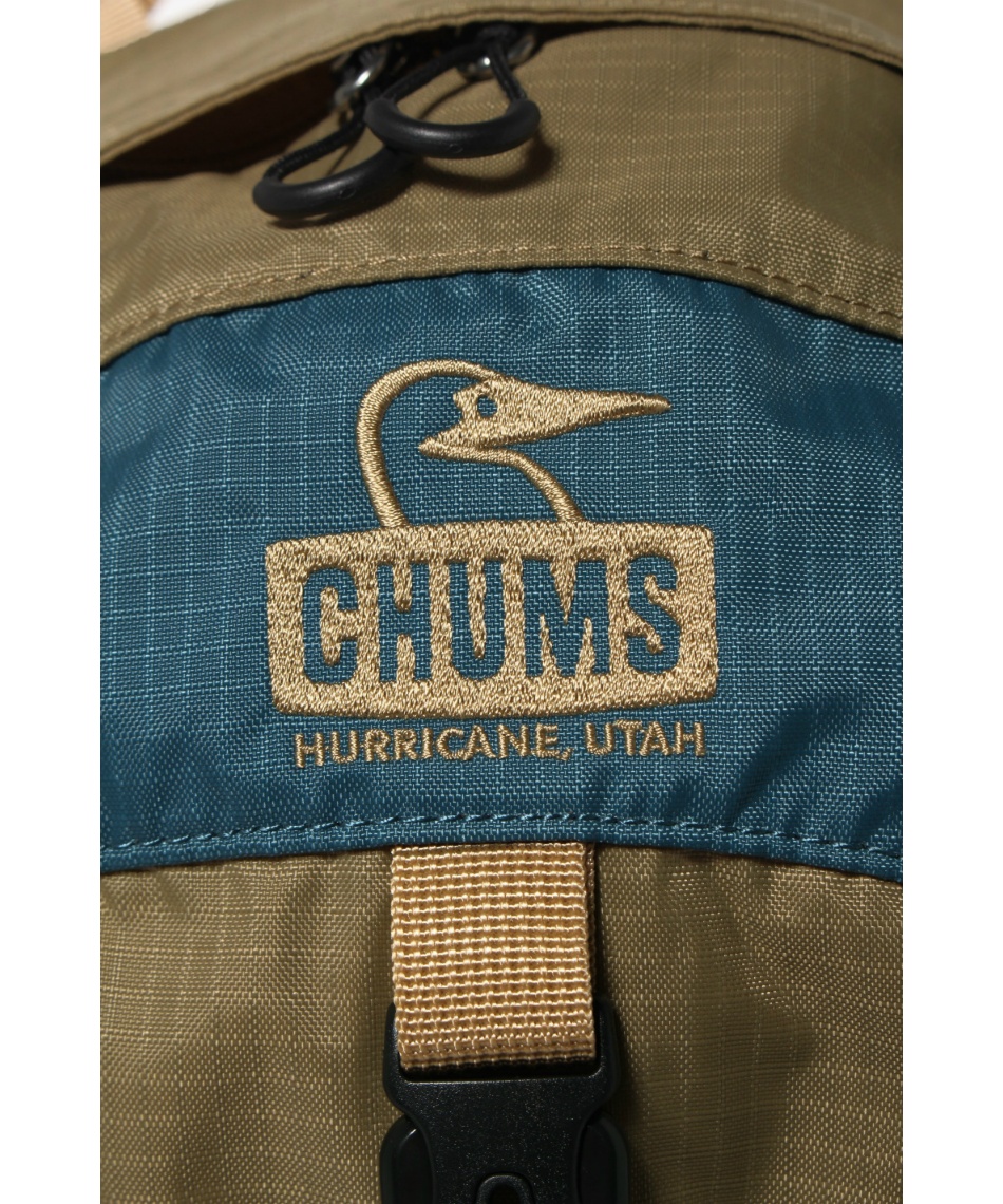 チャムス(CHUMS) バックパック スプリングデール 20 CH60-3749-BLUE/BEIGE | スポーツ用品ならヒマラヤオンラインストア【公式】