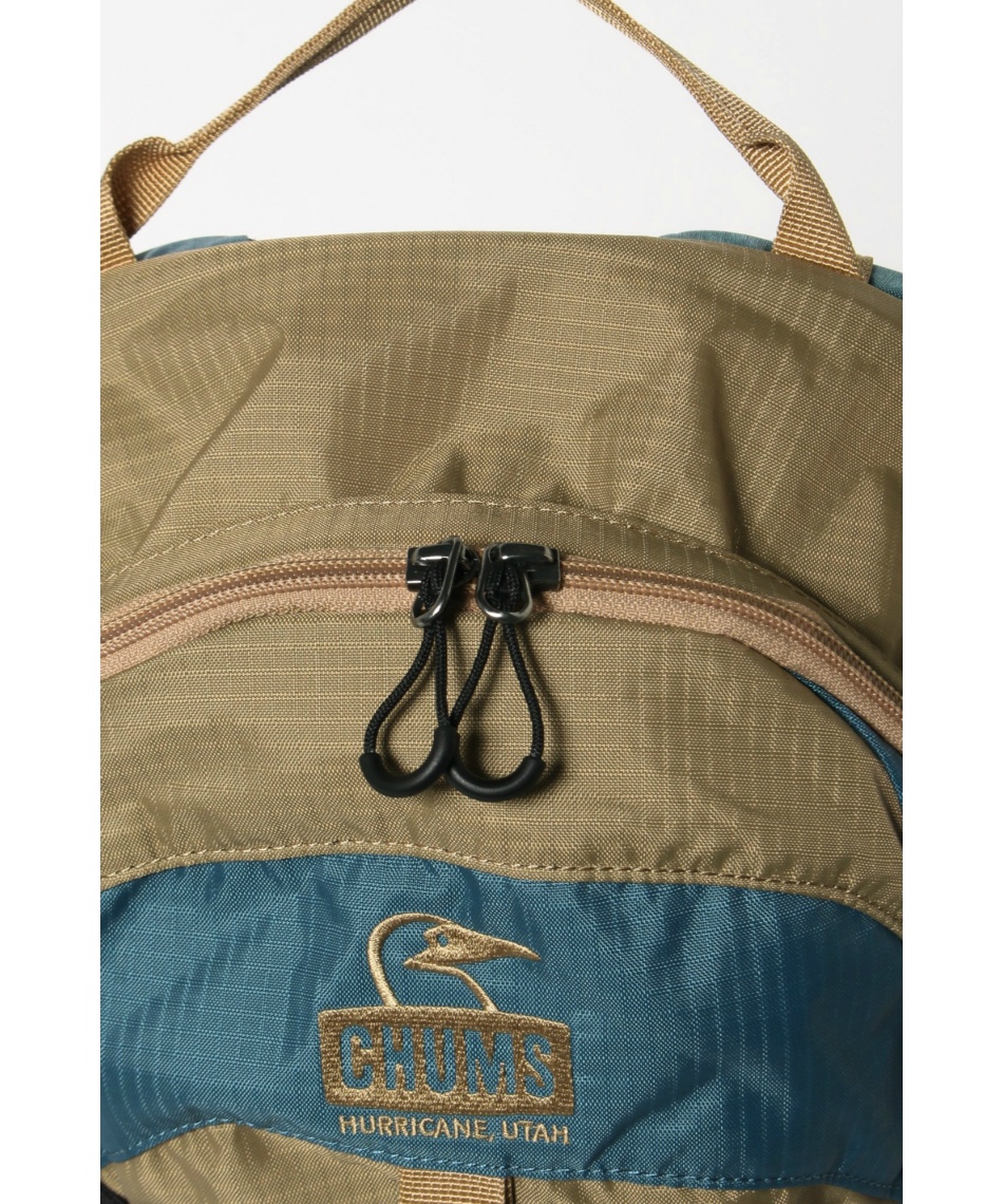 チャムス(CHUMS) バックパック スプリングデール 20 CH60-3749-BLUE/BEIGE | スポーツ用品ならヒマラヤオンラインストア【公式】