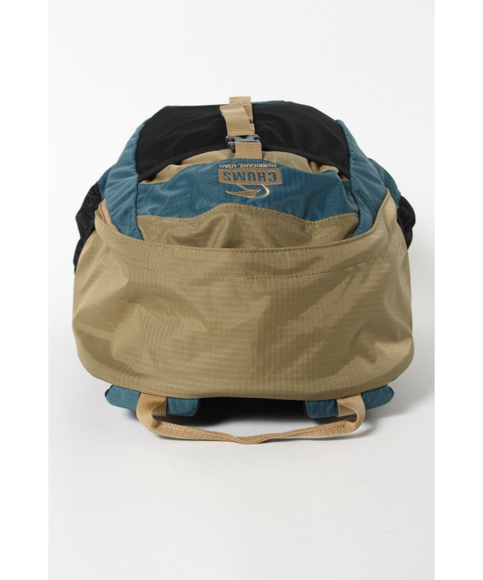 チャムス(CHUMS) バックパック スプリングデール 20 CH60-3749-BLUE/BEIGE | スポーツ用品ならヒマラヤオンラインストア【公式】