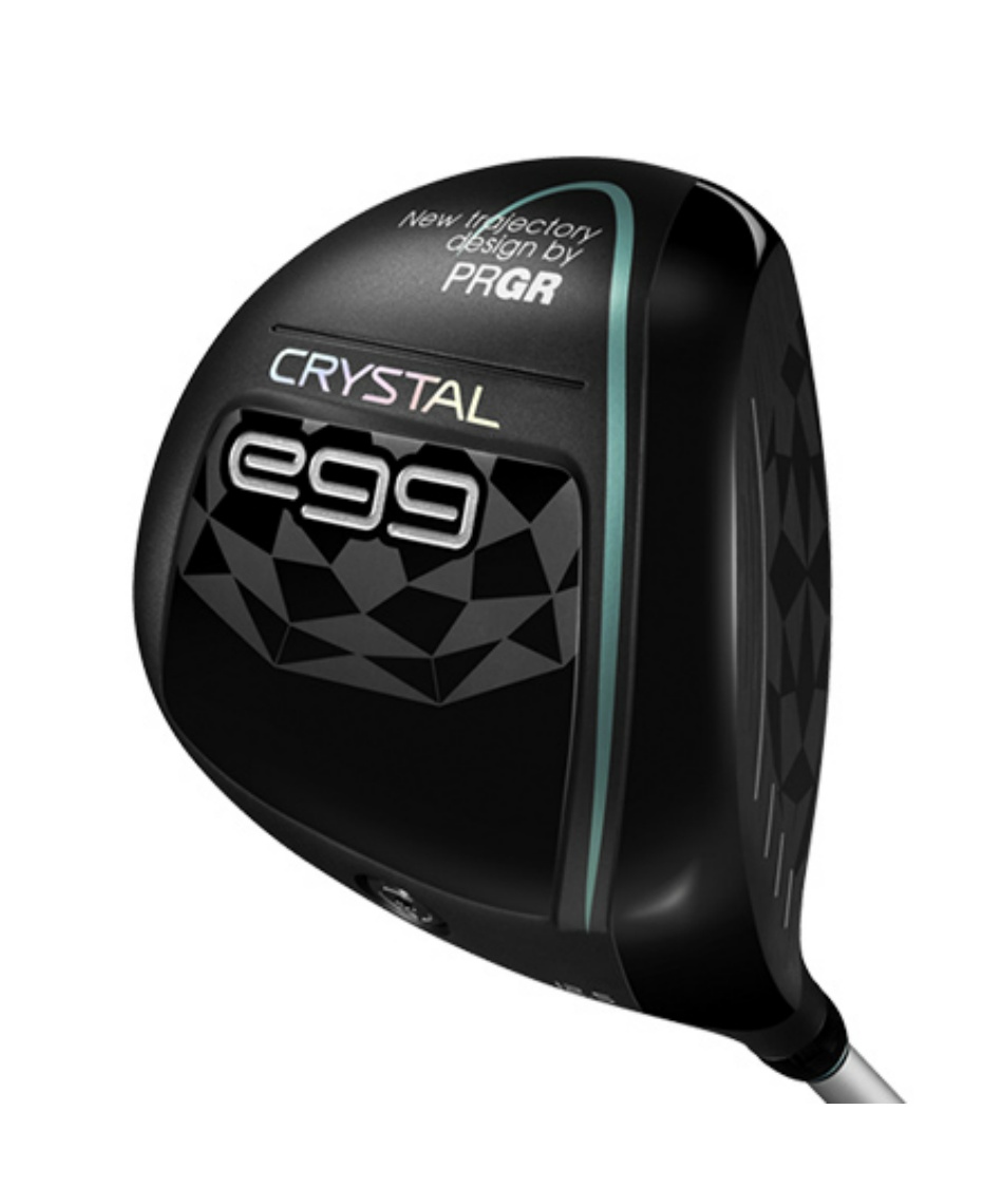 プロギア(PRGR) ゴルフクラブ ドライバー クリスタルエッグドライバー Ladies' CRYSTAL egg 2025 DR L 【2025年モデル】 | スポーツ用品ならヒマラヤ ...