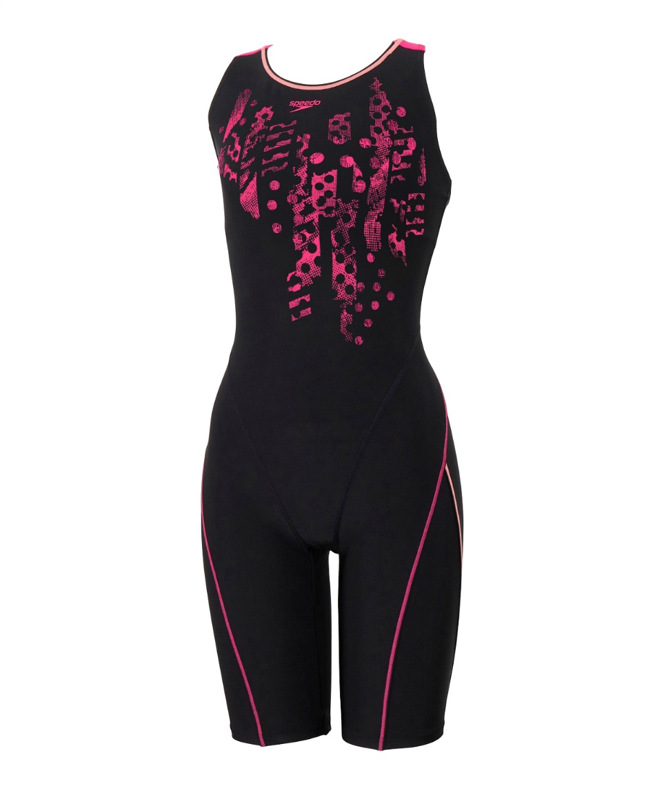 スピード(Speedo) フィットネス水着 セパレート クラッシュドットルー