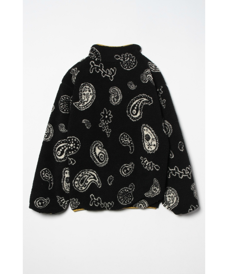 ゴースローキャラバン(Go Slow Caravan) フリース ジャケット ボア×ナイロン リバーシブル JK 350234 | スポーツ用 ...