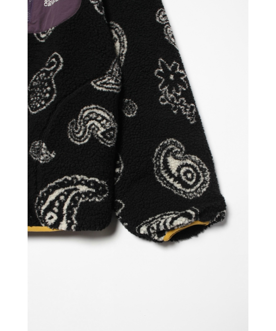 ゴースローキャラバン(Go Slow Caravan) フリース ジャケット ボア×ナイロン リバーシブル JK 350234 | スポーツ用 ...