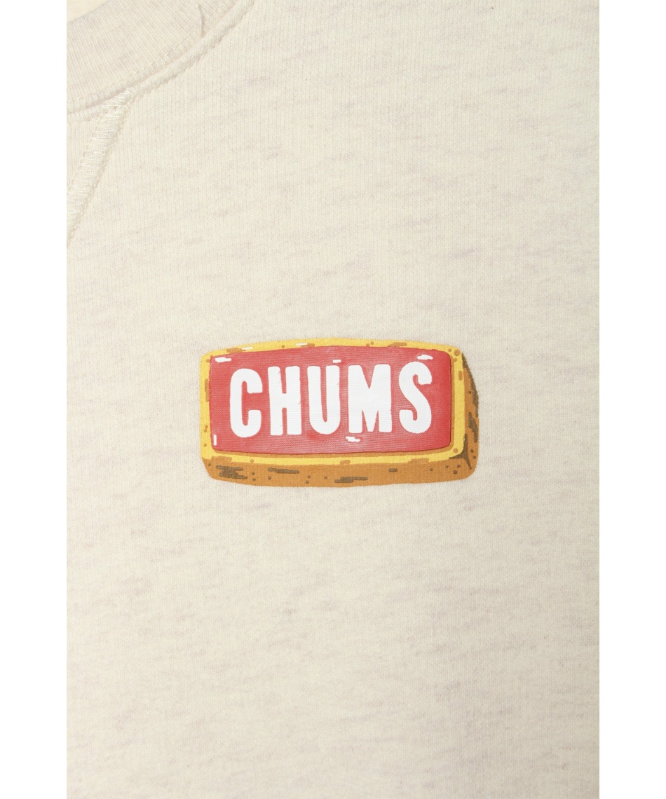 チャムス(CHUMS) スウェット トレーナー ブービークッキー 長袖 クルー