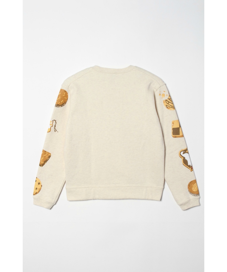 チャムス(CHUMS) スウェット トレーナー ブービークッキー 長袖 クルー