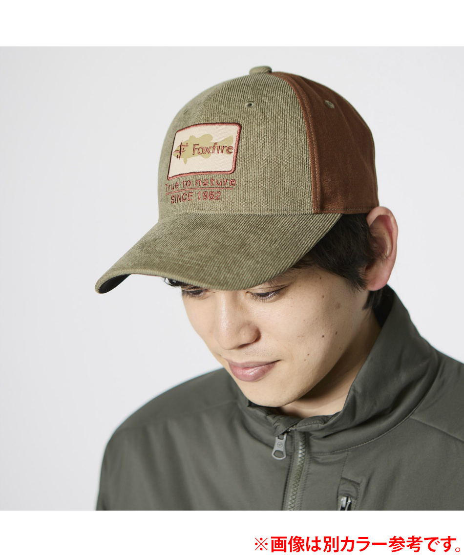 フォックスファイヤー(Foxfire) 帽子 キャップ コーデュロイTTN CAP 5422543-076 | スポーツ用品ならヒマラヤオンラインストア【公式】