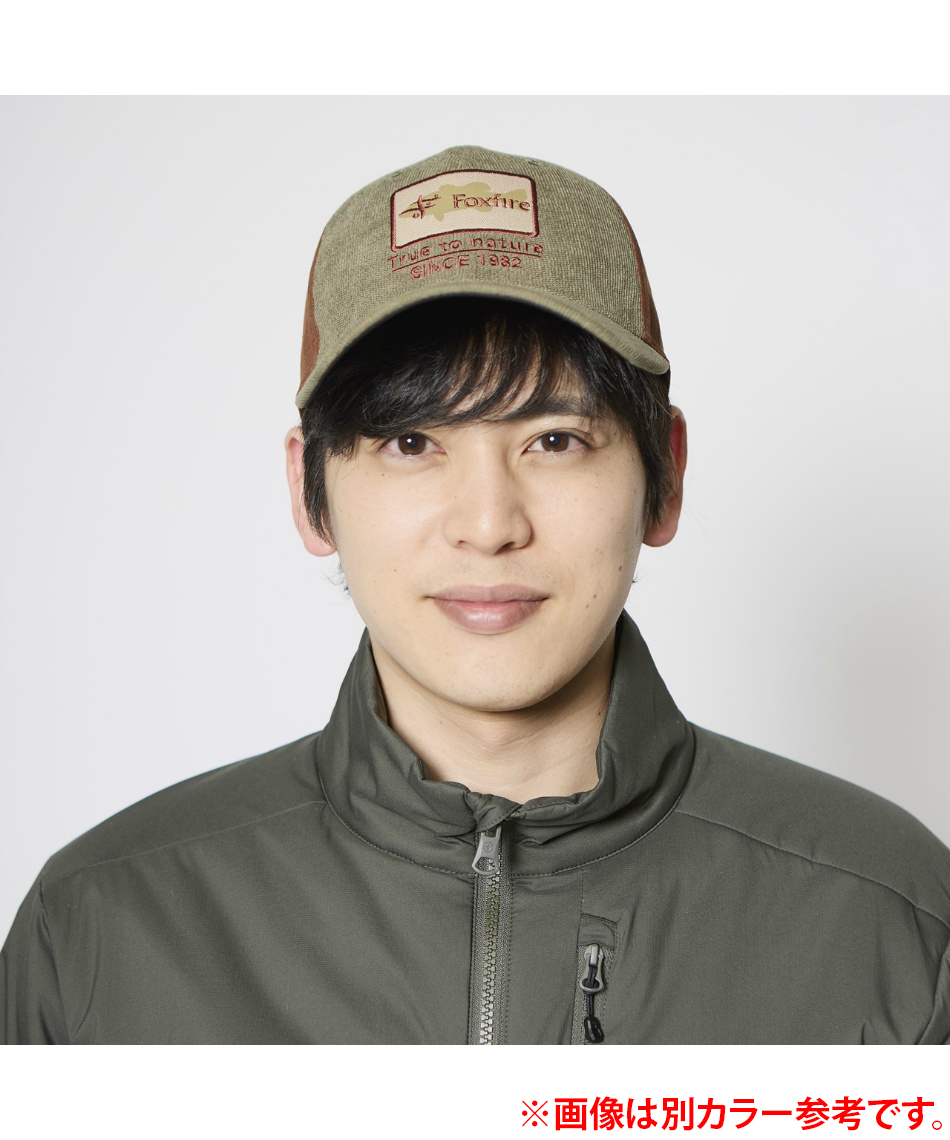 フォックスファイヤー(Foxfire) 帽子 キャップ コーデュロイTTN CAP 5422543-076 | スポーツ用品ならヒマラヤオンラインストア【公式】