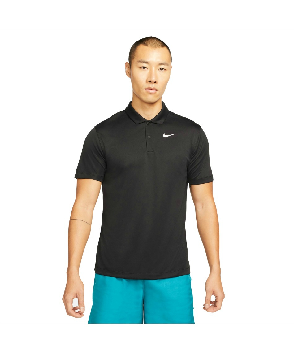 半袖ポロシャツ ハーフパンツ セット ナイキコート Dri-FIT+ショートパンツ DH0858-010+DV9329-010 | スポーツ用 ...