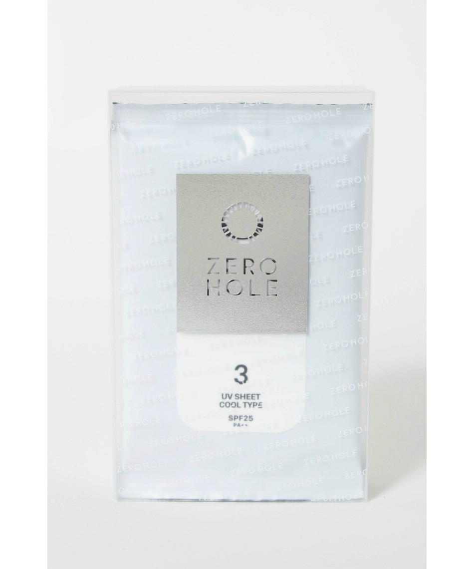 ゼロホール(ZERO HOLE) 日焼け止め UVシート 40 | スポーツ用品ならヒマラヤオンラインストア【公式】