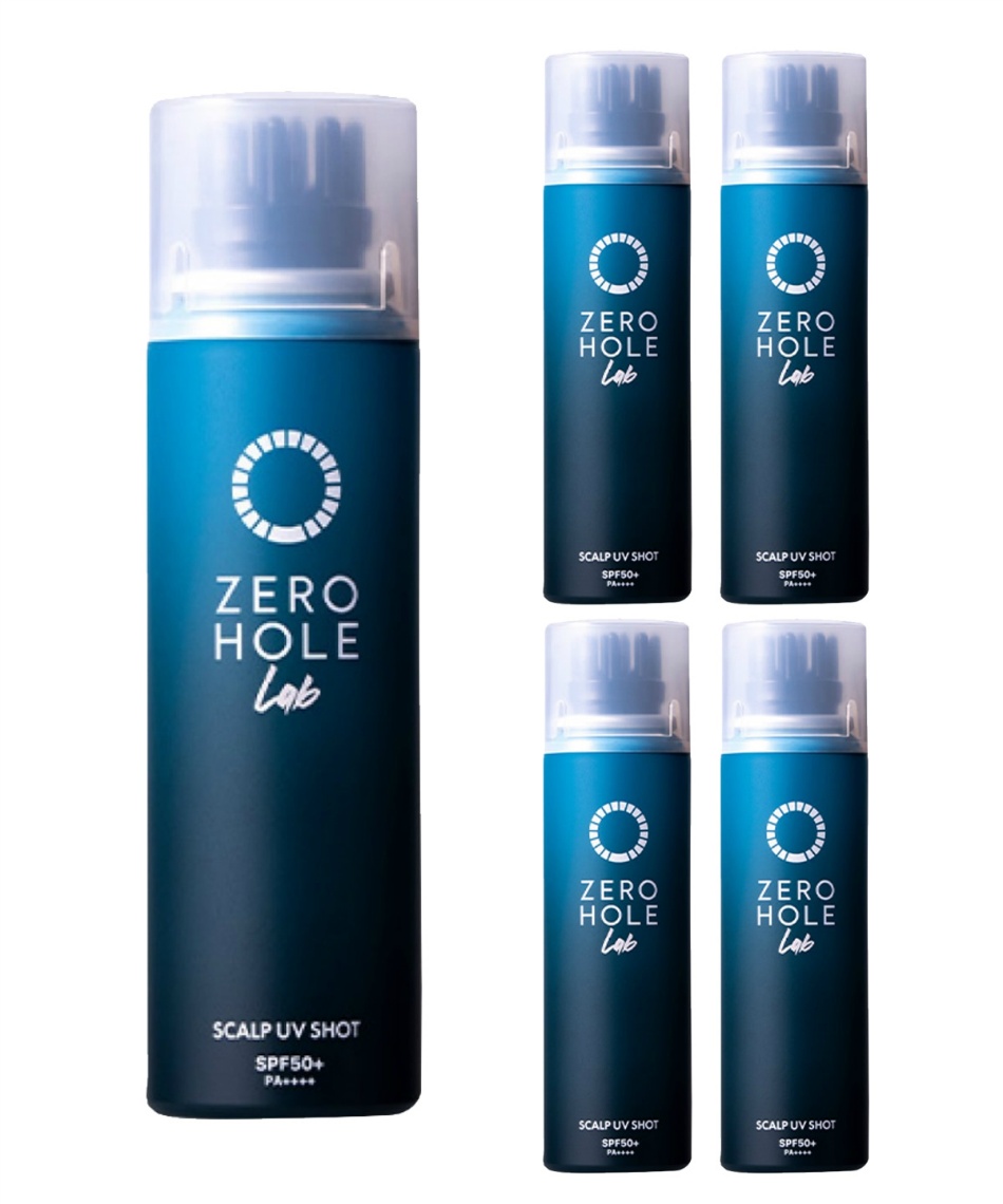ゼロホール(ZERO HOLE) 日焼け止め スカルプUVショット | スポーツ用品ならヒマラヤオンラインストア【公式】