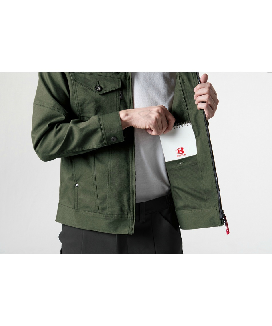バートル(BURTLE) 作業着上下セット ジャケット+ワイドカーゴパンツ 5021+5023 【ご自宅配送限定】‥ | スポーツ用品ならヒマラヤオンラインストア【公式】