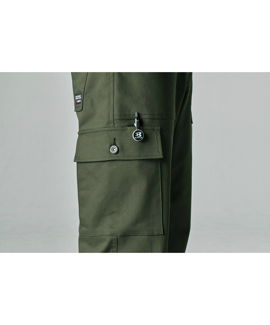 バートル(BURTLE) 作業着上下セット ジャケット+ワイドカーゴパンツ 5021+5023 【ご自宅配送限定】‥ | スポーツ用品ならヒマラヤオンラインストア【公式】