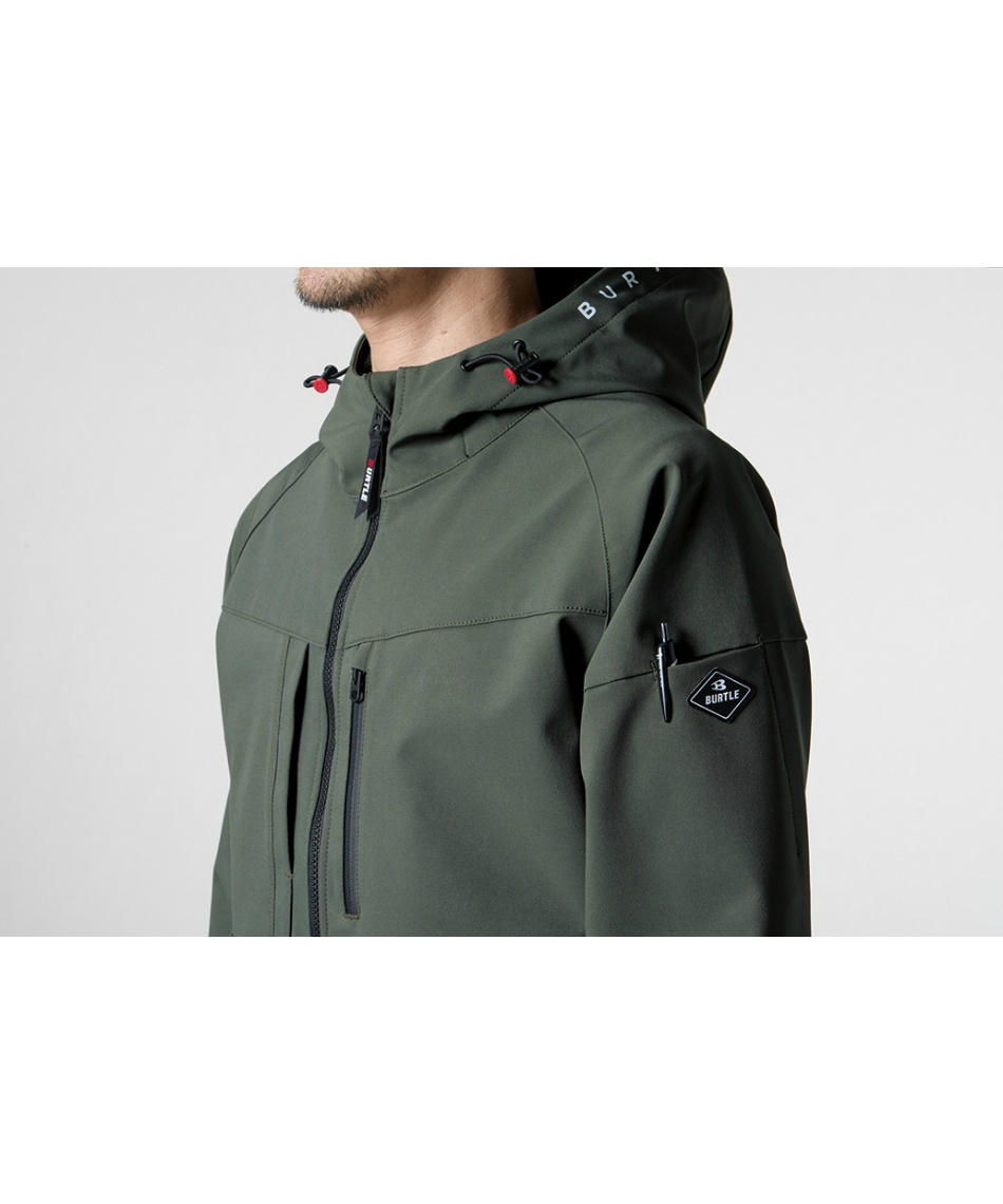 バートル(BURTLE) 作業着上下セット フーディジャケット+ウォームアップパンツ 821+823 【ご自宅配送限定】‥ | スポーツ用品ならヒマラヤオンラインストア【公式】