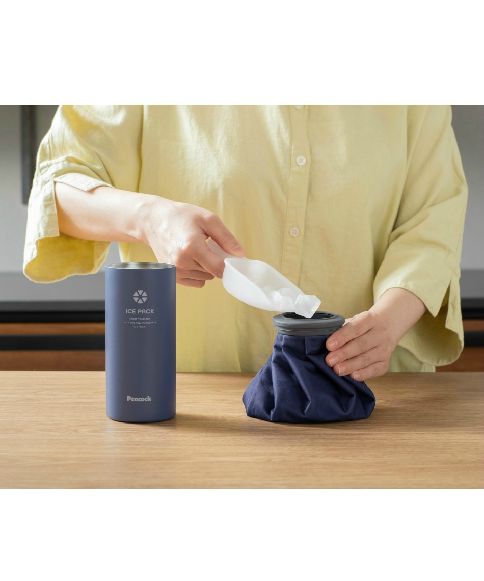 ピーコック(peacock) アイシング アイスパック 布氷のうタイプ ABC-50