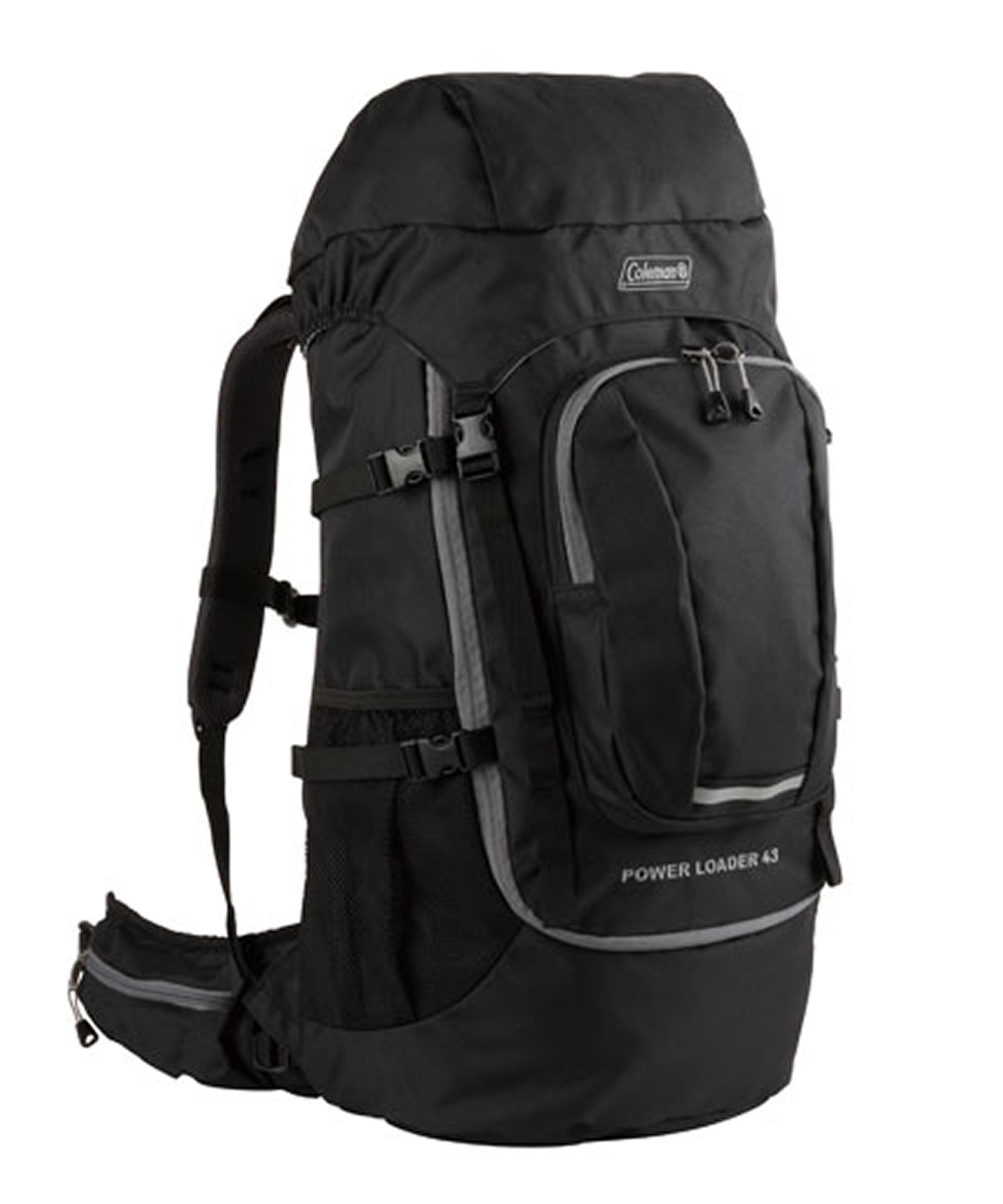 コールマン ( Coleman ) 登山バッグ 43L パワーローダー43 ブラック 2000031211 宿泊登山 | スポーツ用品ならヒマラヤオンラインストア【公式】