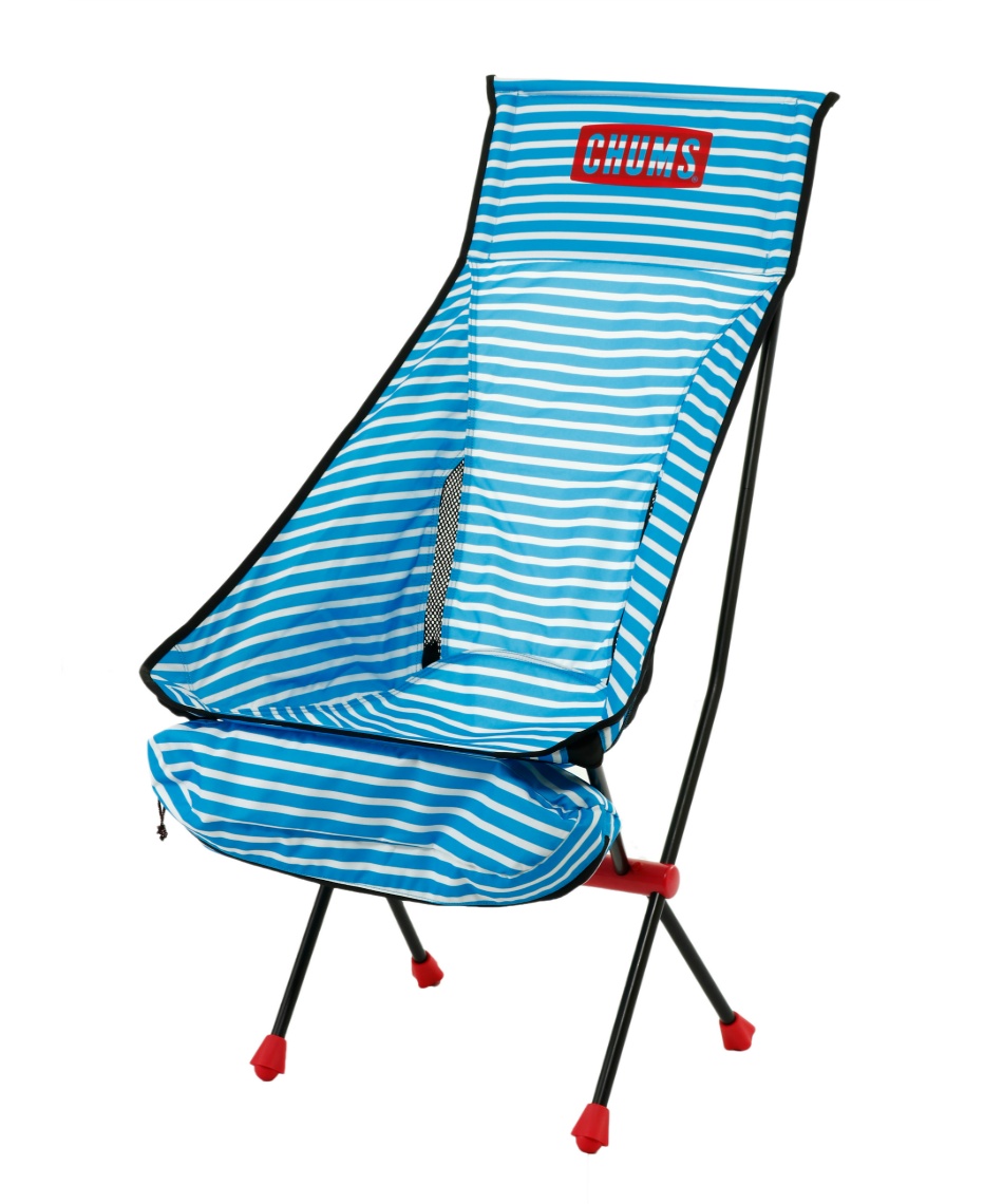 チャムス ( CHUMS ) アウトドアチェア Folding Chair Booby Foot High フォールディングチェアブービー ...