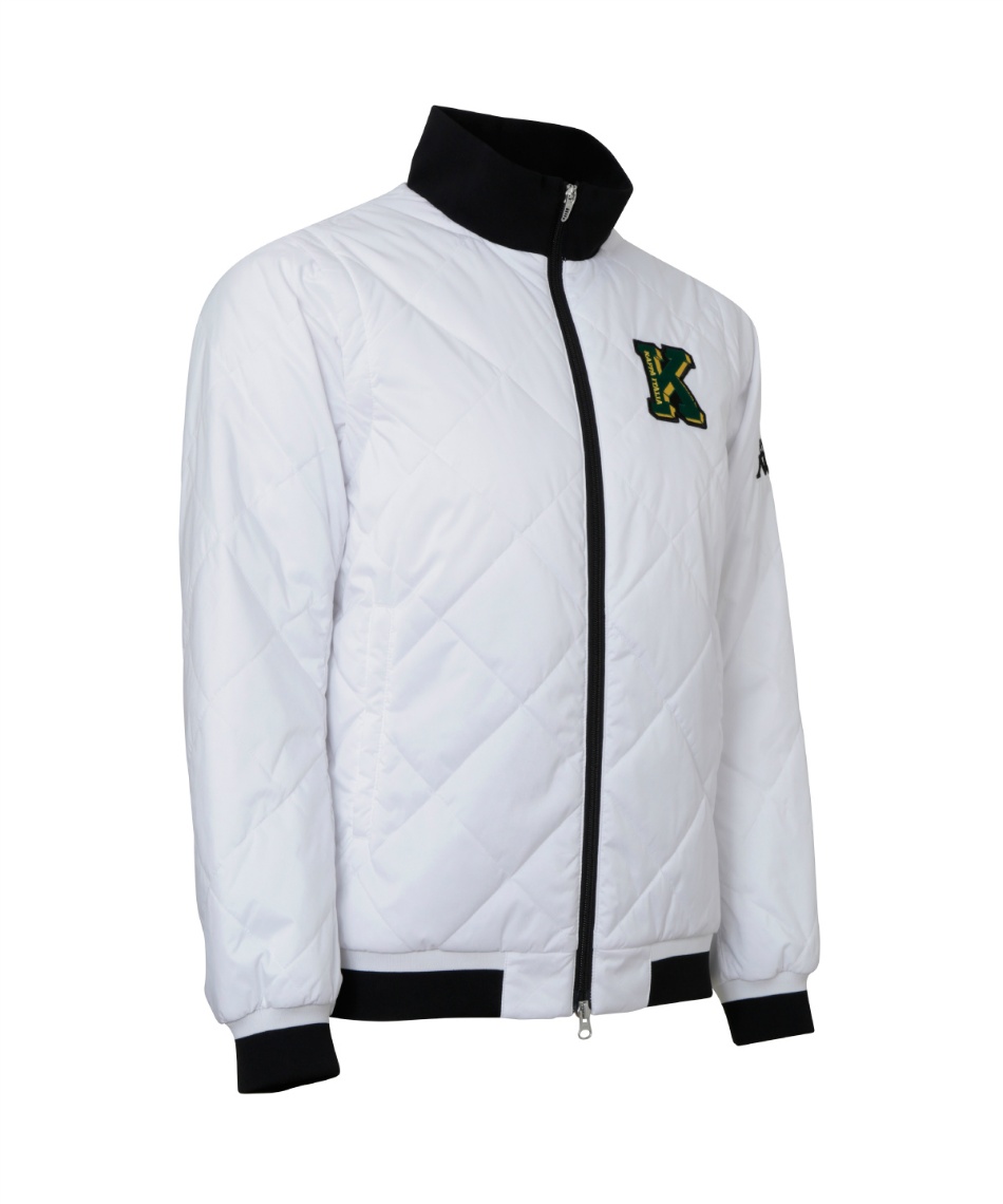 カッパゴルフ(KAPPA GOLF) ゴルフウェア ジャケット 中綿キルトジャケット KG952OT43 【2019年秋冬モデル ...