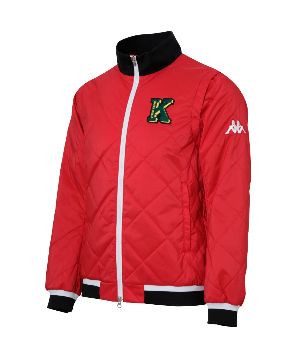 カッパゴルフ(KAPPA GOLF) ゴルフウェア ジャケット 中綿キルトジャケット KG952OT43 【2019年秋冬モデル ...