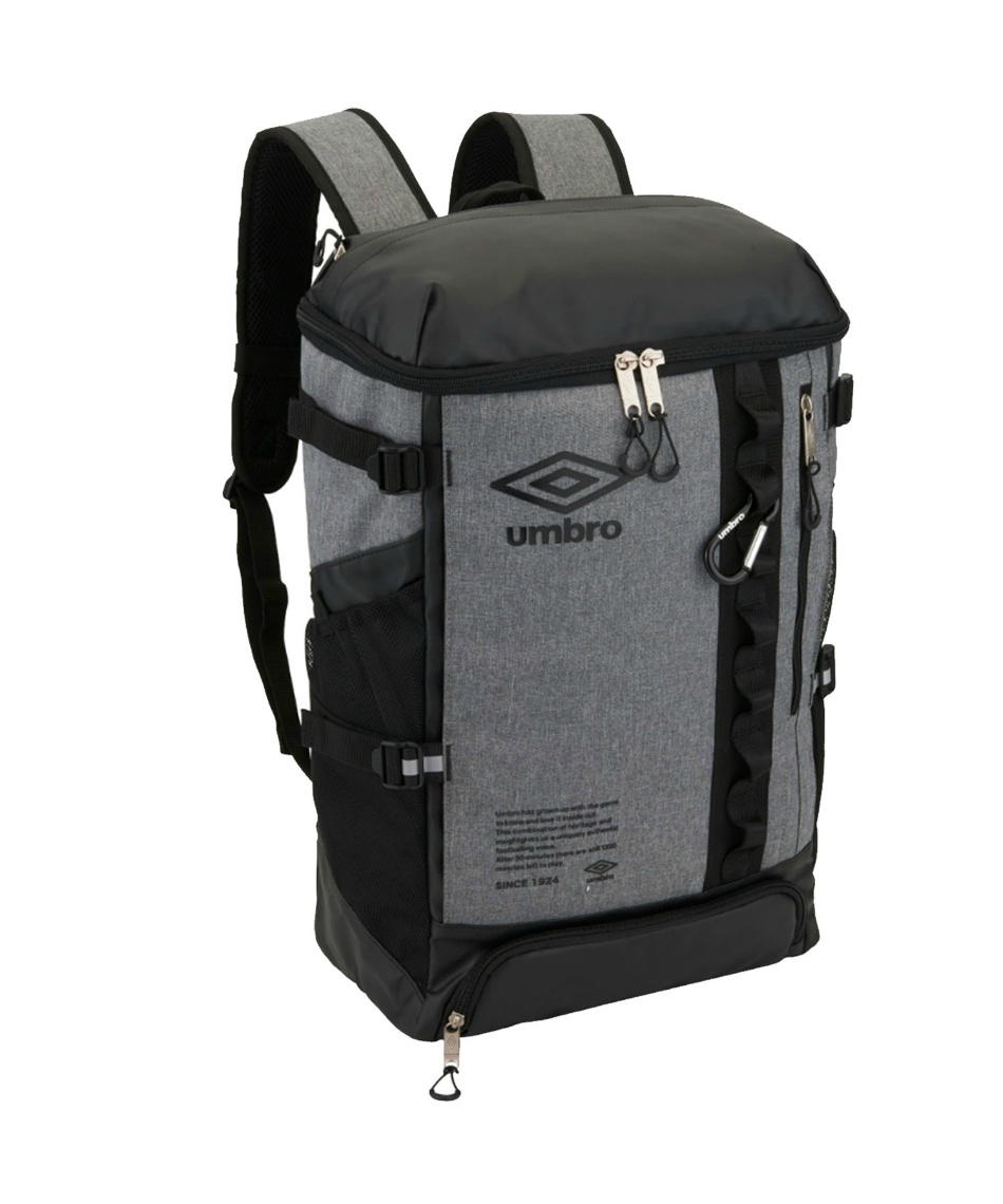 アンブロ(UMBRO) バックパック 30L UUAPJA10-MKBK | スポーツ用品ならヒマラヤオンラインストア【公式】