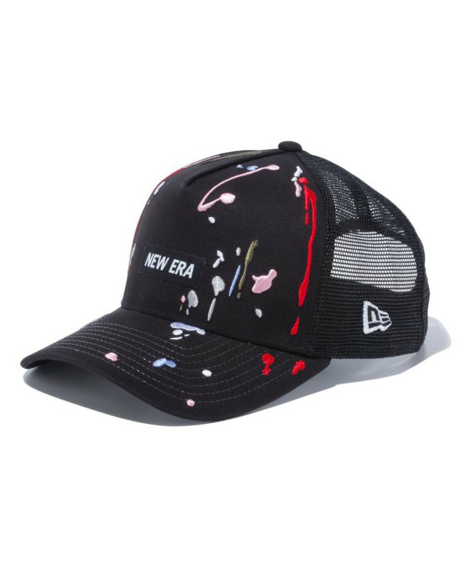 ニューエラ(NEW ERA) ゴルフ キャップ 9FORTY A-Frame トラッカー スプラッシュエンブロイダリー 12674548 ...