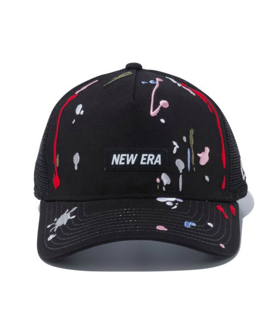 ニューエラ(NEW ERA) ゴルフ キャップ 9FORTY A-Frame トラッカー スプラッシュエンブロイダリー 12674548 ...