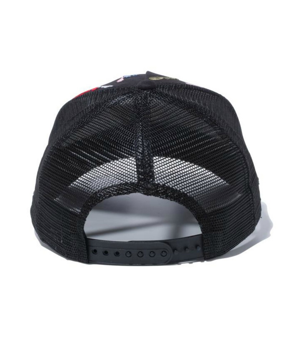 ニューエラ(NEW ERA) ゴルフ キャップ 9FORTY A-Frame トラッカー スプラッシュエンブロイダリー 12674548 ...