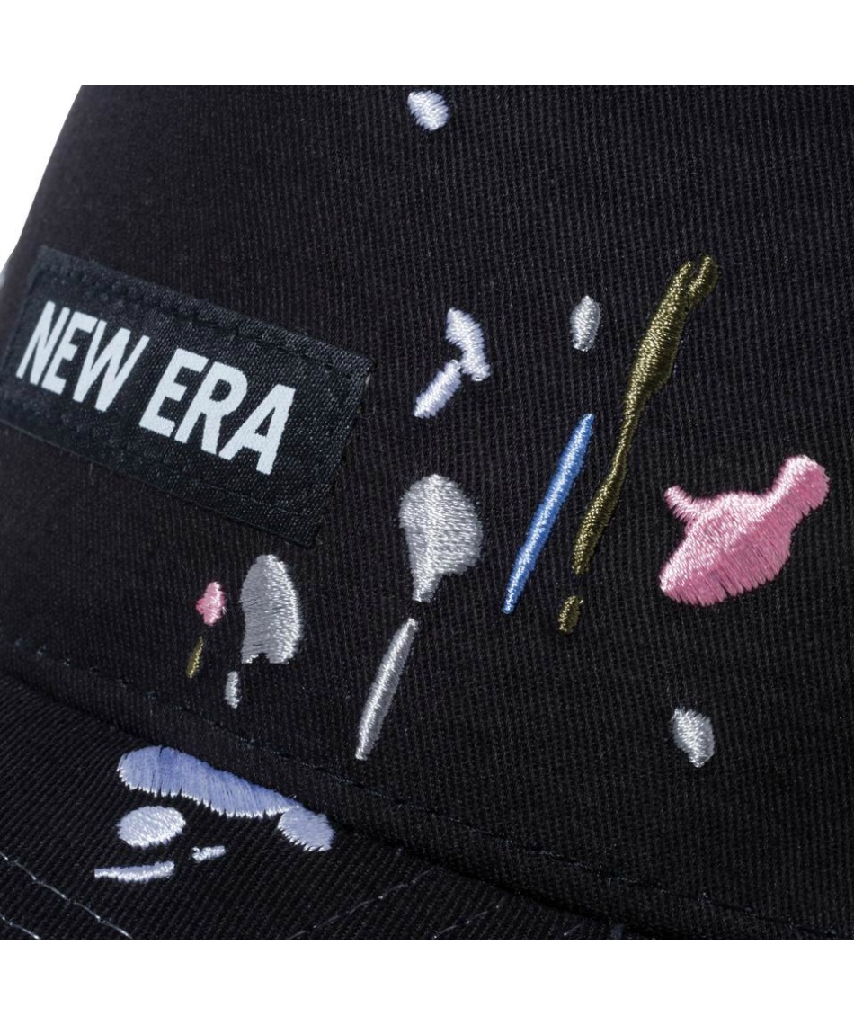 ニューエラ(NEW ERA) ゴルフ キャップ 9FORTY A-Frame トラッカー スプラッシュエンブロイダリー 12674548 ...