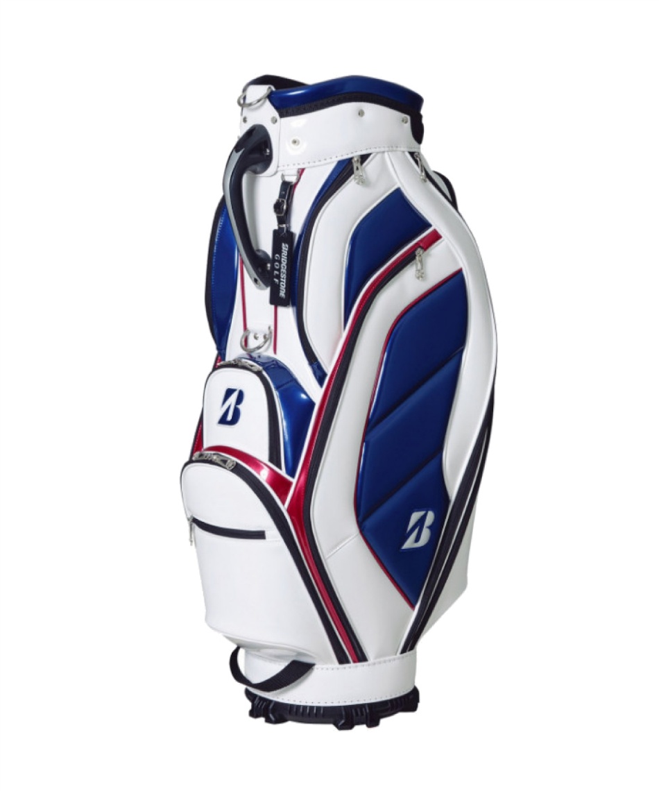 ブリヂストンゴルフ(BRIDGESTONE GOLF) キャディバッグ 総エナメルモデル CBG112 【国内正規品】【2021年モデル ...