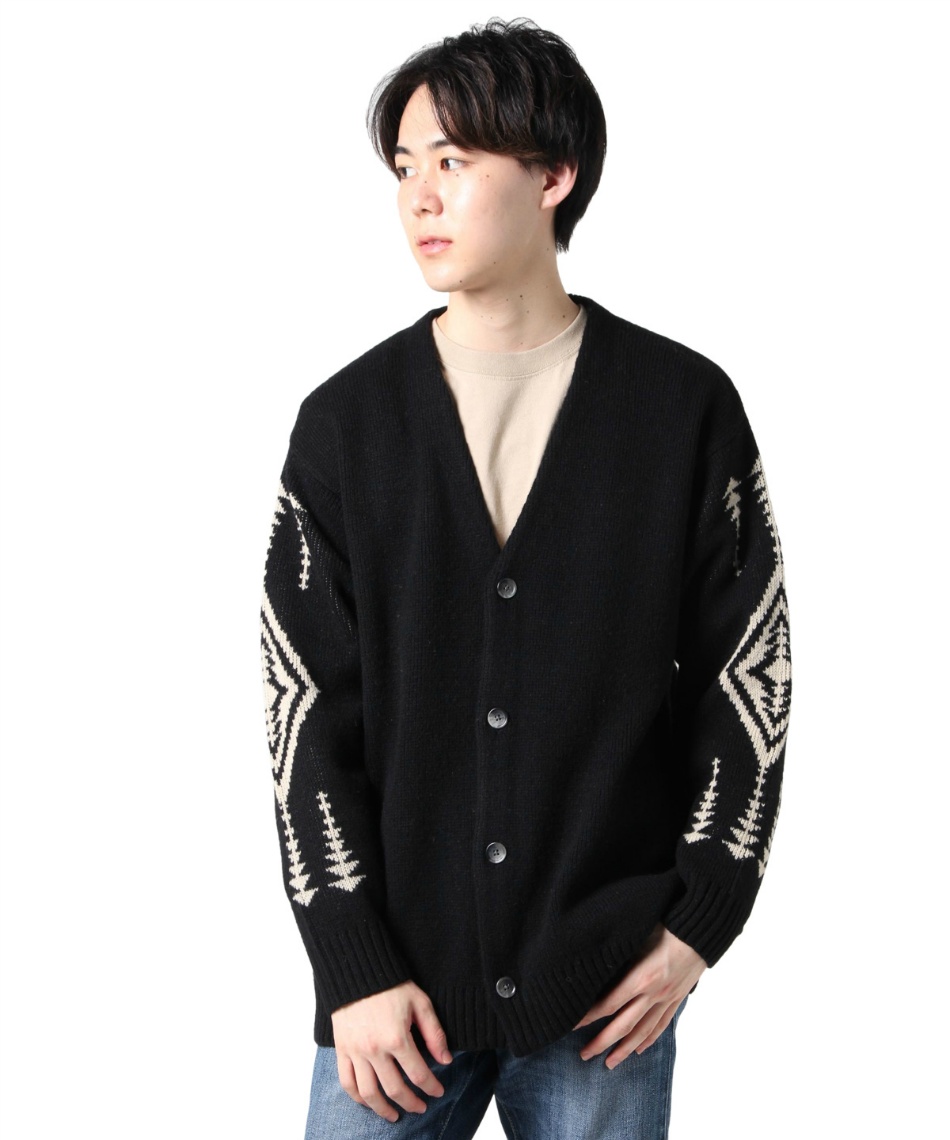 ペンドルトン(PENDLETON) カーディガン ウール Vネック カーディガン 1575-6001 49 | スポーツ用品ならヒマラヤオンラインストア【公式】