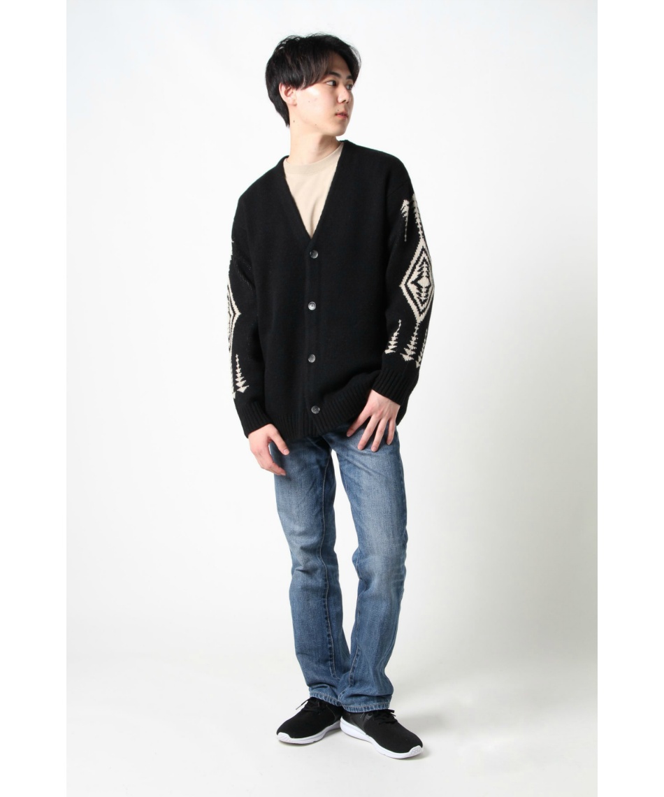 ペンドルトン(PENDLETON) カーディガン ウール Vネック カーディガン 1575-6001 49 | スポーツ用品ならヒマラヤオンラインストア【公式】