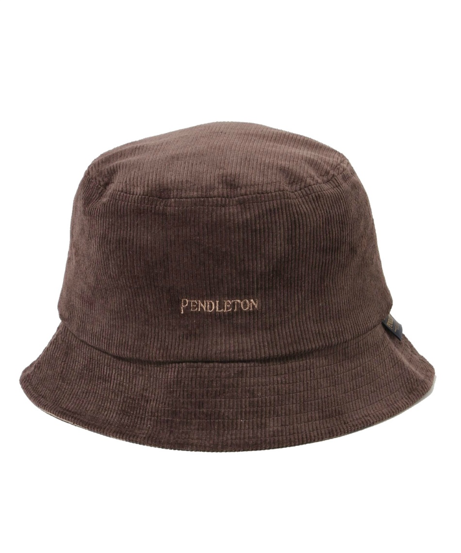 ペンドルトン(PENDLETON) ハット CORDUROY BUCKET HAT コーデュロイ バケットハット PDT-000-213017 ...
