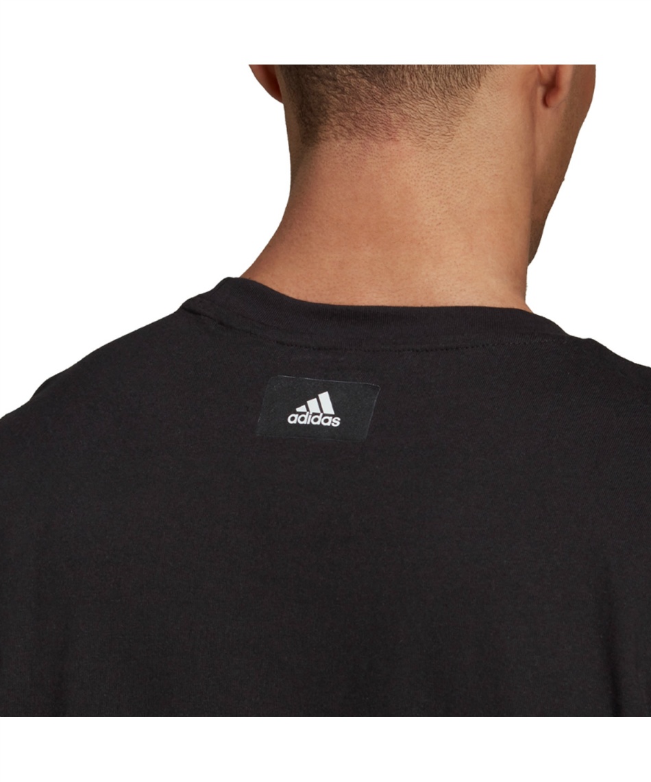 アディダス(adidas) Tシャツ 半袖 アディダス スポーツウェア フューチャー アイコンズ ロゴ グラフィック 半袖Tシャツ ...