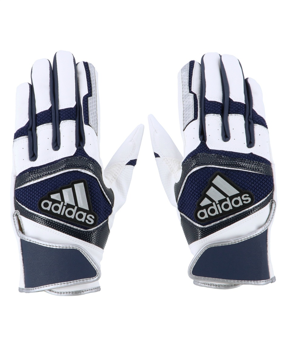 アディダス(adidas) 野球 バッティンググローブ 両手用 バッティンググラブ BASIC LBG401 | スポーツ用品ならヒマラヤオンラインストア【公式】