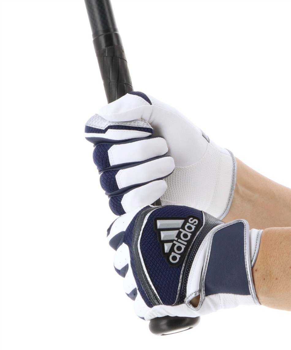 アディダス(adidas) 野球 バッティンググローブ 両手用 バッティンググラブ BASIC LBG401 | スポーツ用品ならヒマラヤオンラインストア【公式】