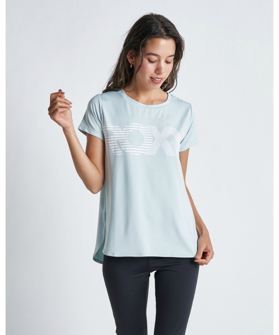 ロキシー(ROXY) Tシャツ 半袖 水陸両用 速乾 UVカット Tシャツ AGAIN & AGAIN RST224538 【国内正規品】 | スポーツ用品ならヒマラヤオンラインストア【公式】