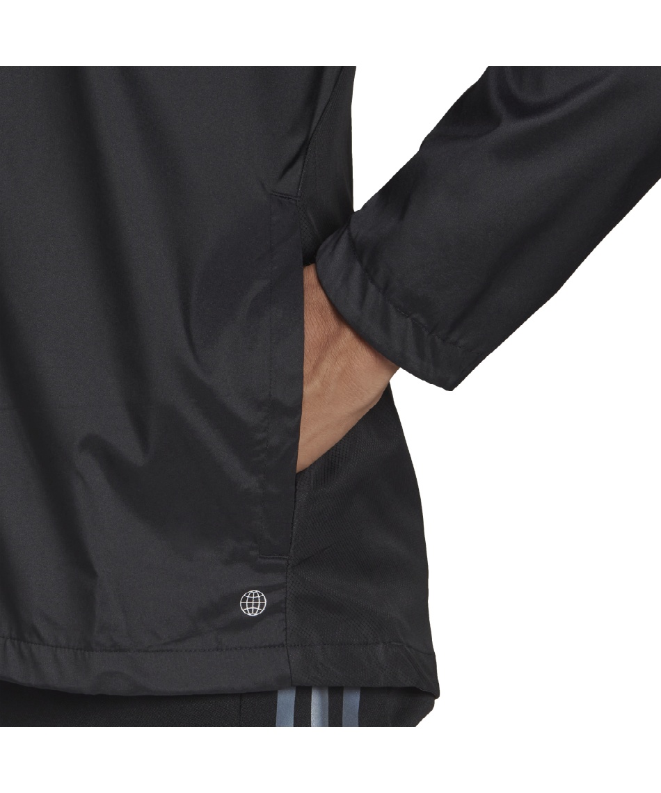 アディダス(adidas) ウインドブレーカー ジャケット オウン ザ ラン ジャケット H58592 CS950 | スポーツ用品なら ...
