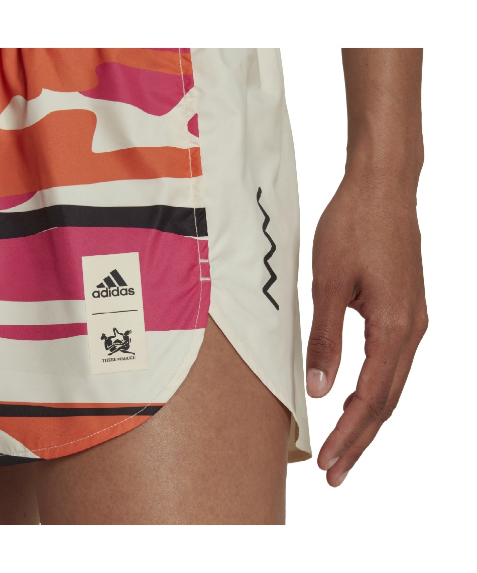 アディダス(adidas) ショートパンツ テベ マググ ラン ファスト ランニングショーツ HL1736 MLU35 | スポーツ用品なら ...