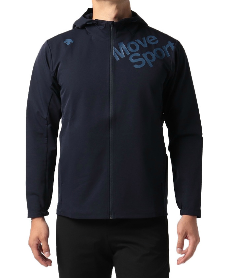 デサント(DESCENTE) スポーツウェア クロスウェア ジャケット ヒートナビ エアリートランスファー フーデッドジャケット ...