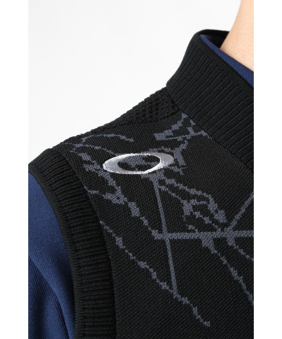 オークリー(OAKLEY) ベスト SKULL VECTOR SWEATER VEST スカル ベクター セーター FOA404231 【国内 ...