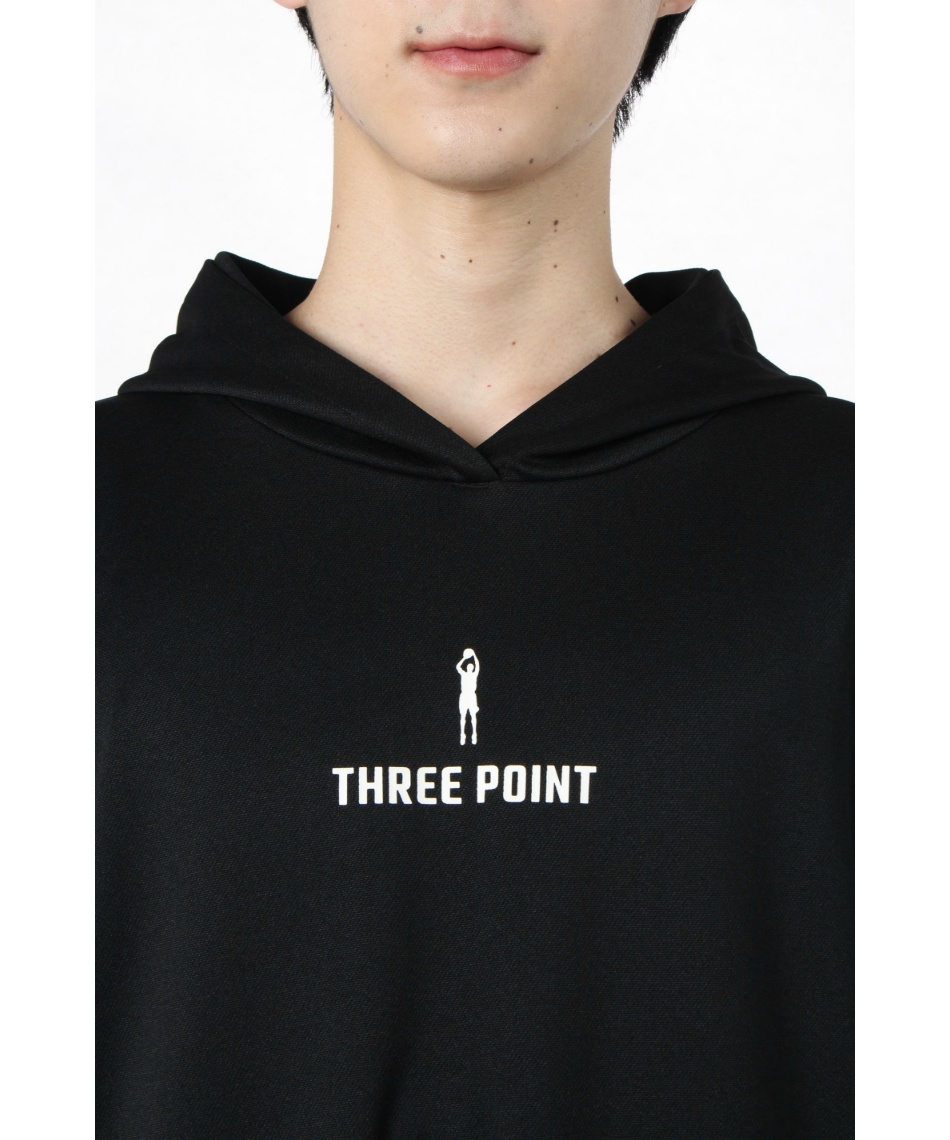 スリーポイント(ThreePoint) スウェットパーカー ストレッチスウェットプルオーバー TP570404L06 | スポーツ用品ならヒマラヤオンラインストア【公式】