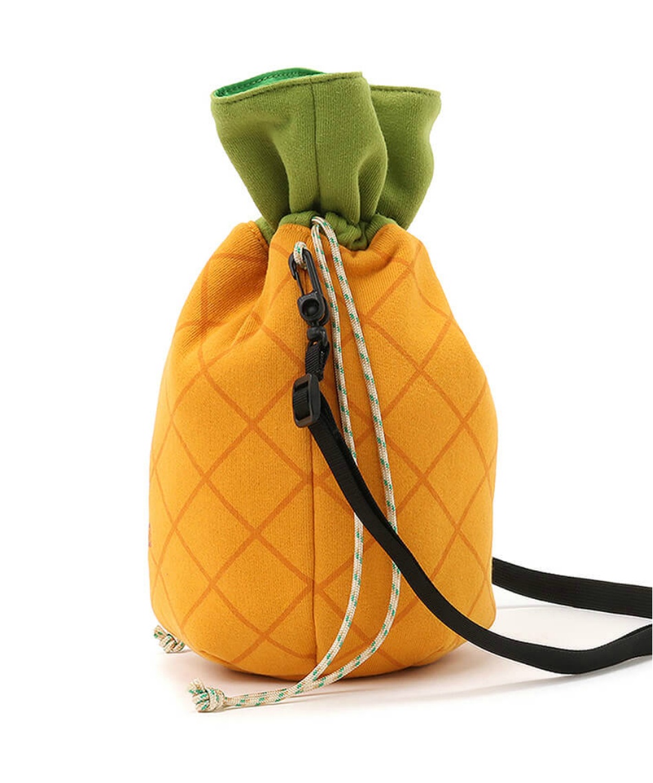 チャムス(CHUMS) ショルダーバッグ パイナップルミニバッグスウェット Pineapple Mini Bag Sweat CH60-3426 PINEAPPLE | スポーツ用品なら ...